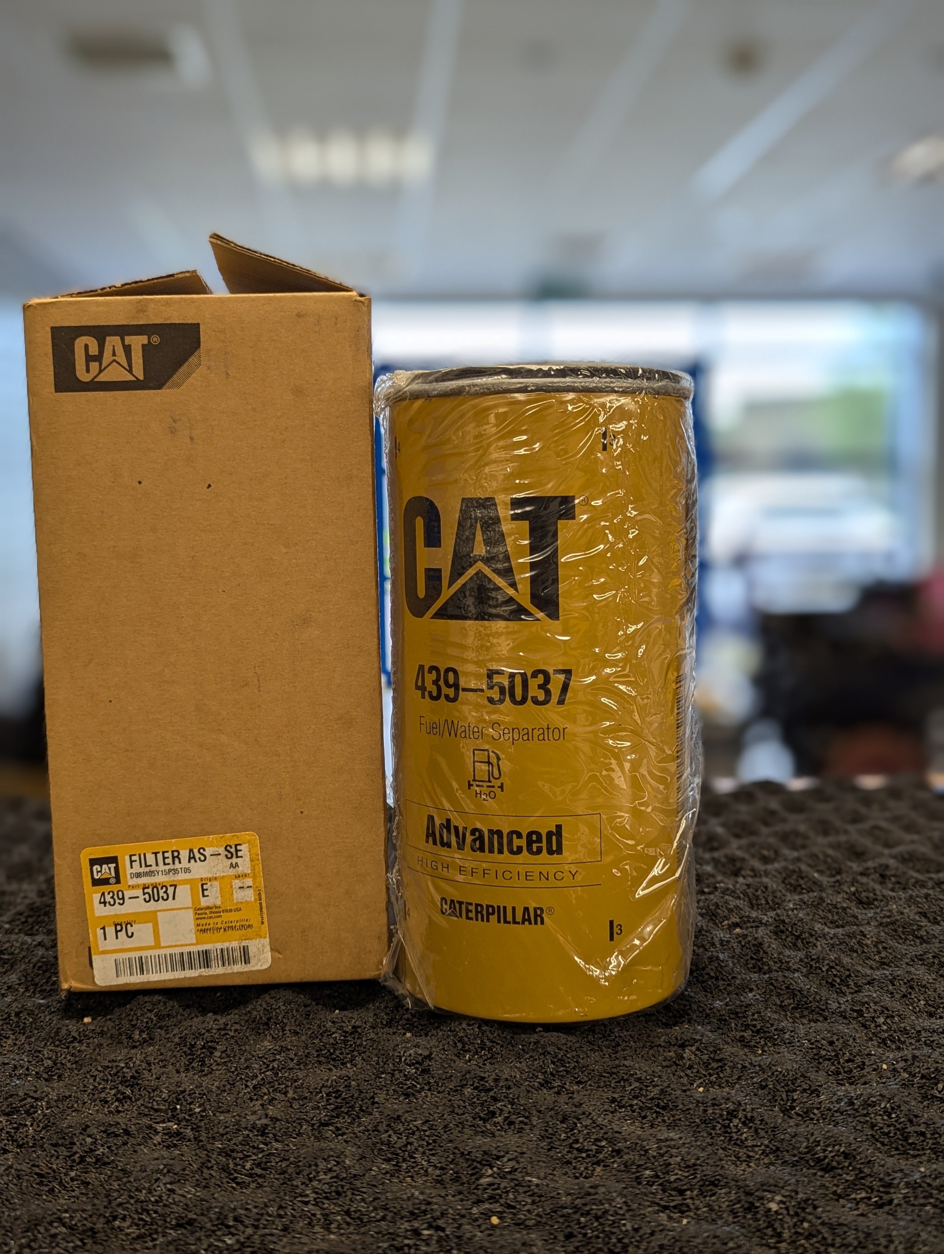 CAT Fuel Filter 439-5037 – Industrial Engines Shop