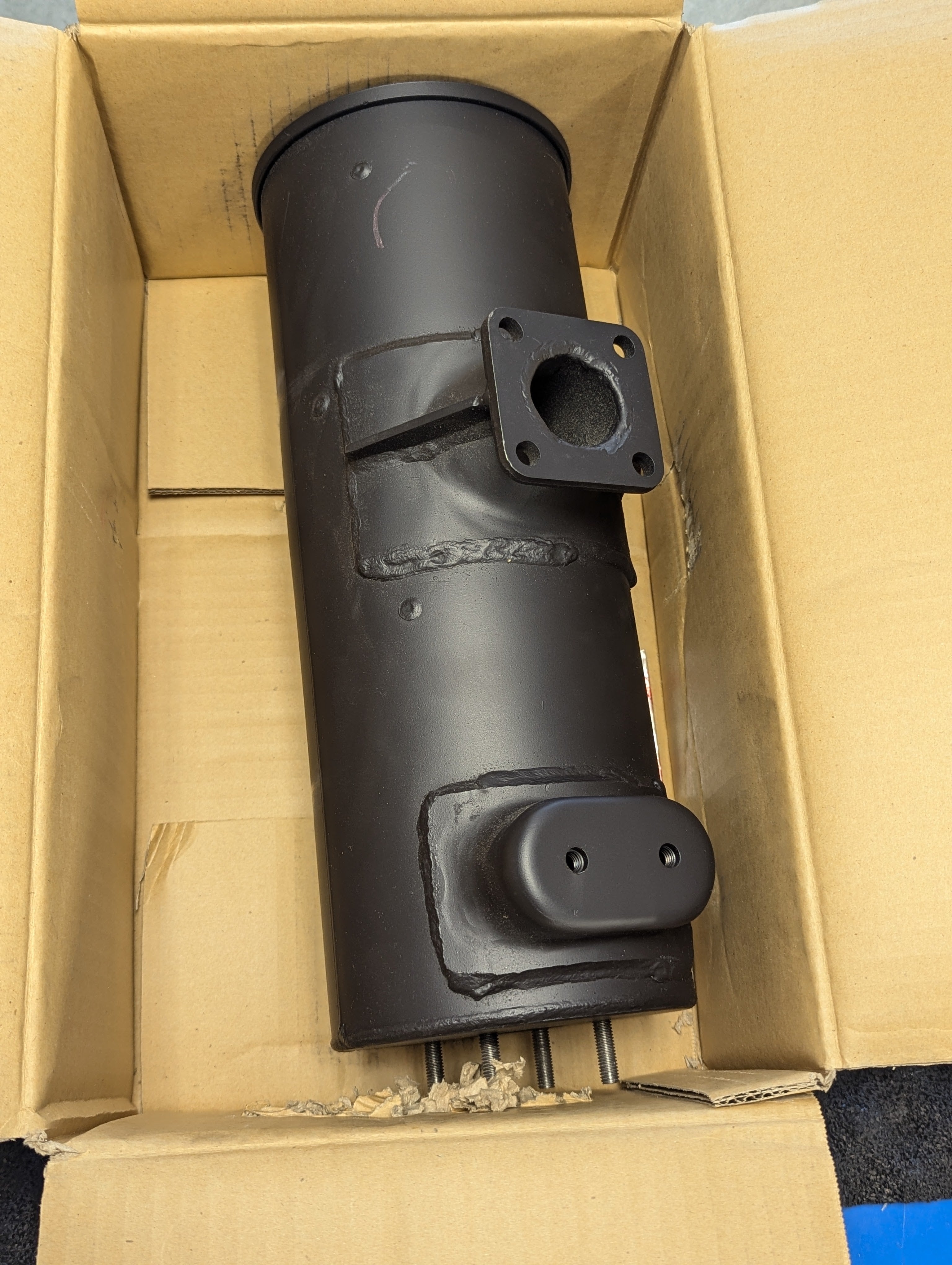 Yanmar Silencer – Industrial Engines Shop