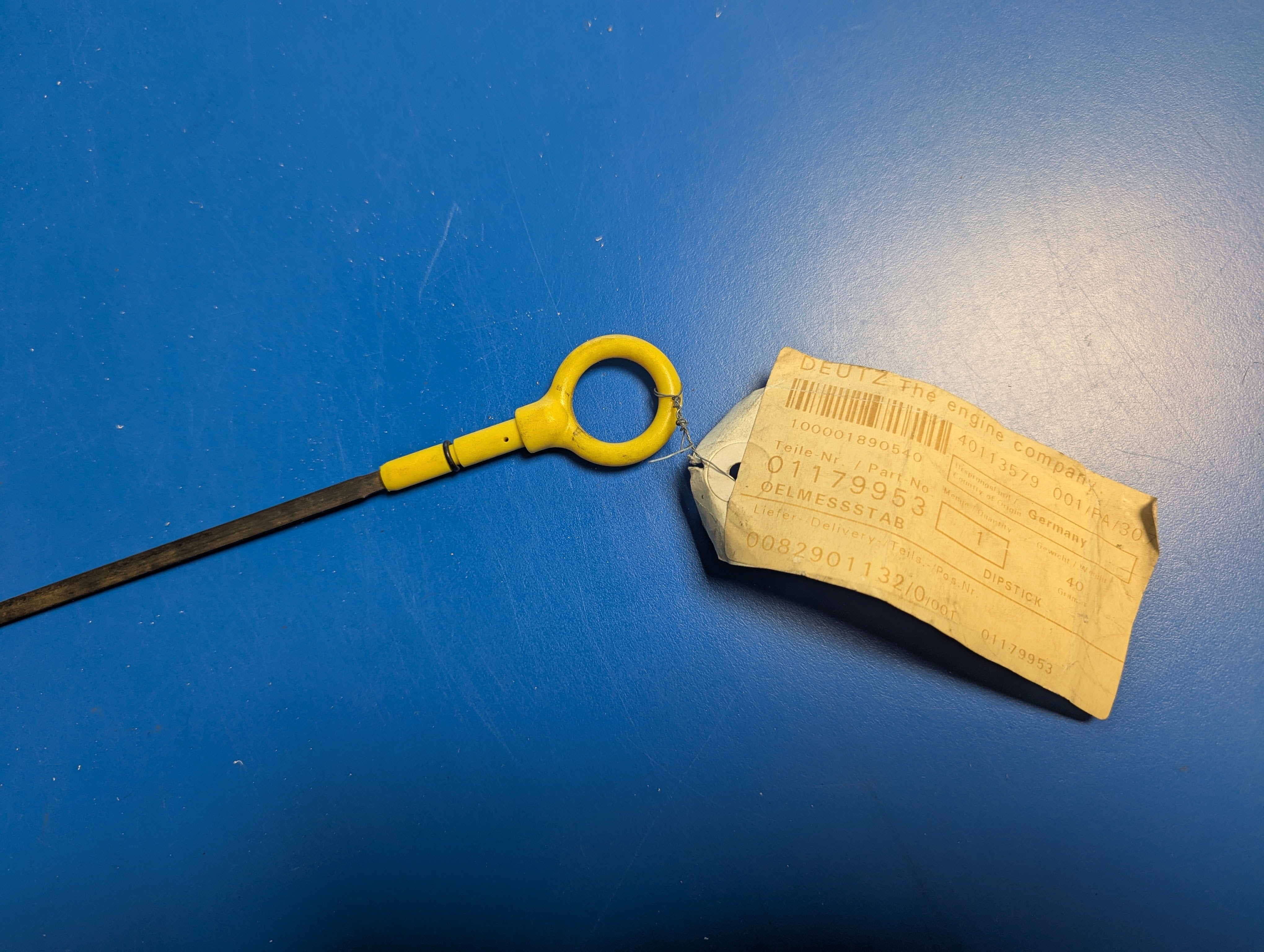 Deutz Dipstick 0117-9953 – Industrial Engines Shop