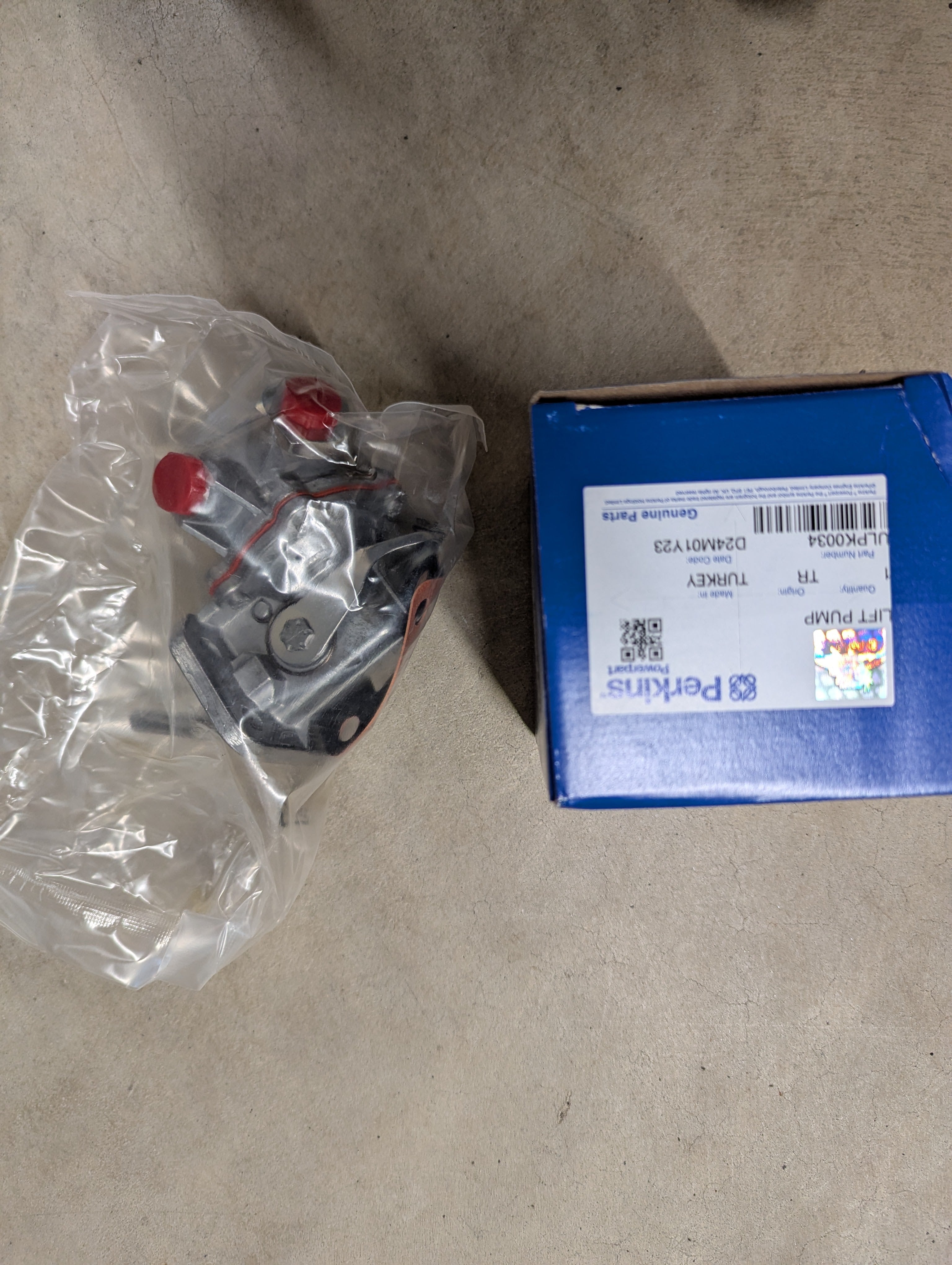 Perkins Lift Pump ULPK0034 – Industrial Engines Shop